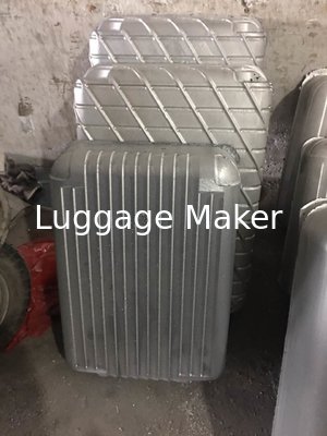Manufacturer different types of Luggage Aluminum Mould for forming machine production supplier