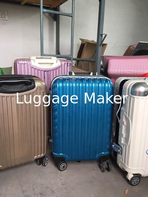 Manufacturer different types of Luggage Aluminum Mould for forming machine production supplier