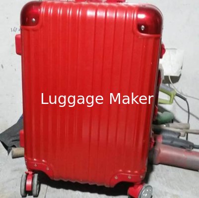 Manufacturer different types of Luggage Aluminum Mould for forming machine production supplier