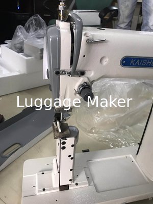 Luggage, Shoes Leather  production Zipper High Car Sewing Machine in production line supplier