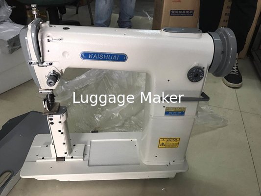 Luggage, Shoes Leather  production Zipper High Car Sewing Machine in production line supplier