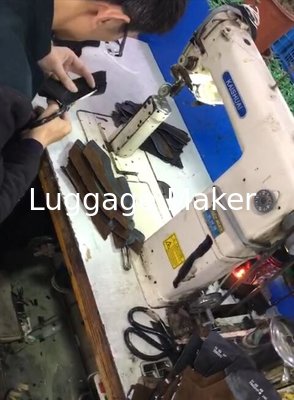 Luggage, Shoes Leather  production Zipper High Car Sewing Machine in production line supplier