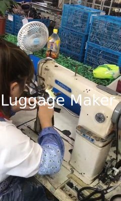 Luggage, Shoes Leather  production Zipper High Car Sewing Machine in production line supplier