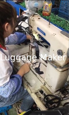 Luggage, Shoes Leather  production Zipper High Car Sewing Machine in production line supplier