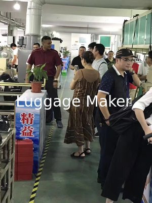 Luggage, Shoes Leather  production Zipper High Car Sewing Machine in production line supplier