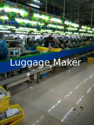 Luggage, Shoes Leather  production Zipper High Car Sewing Machine in production line supplier