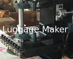High components Luggage Cutting Machine in Whole Suitcase Production Line supplier