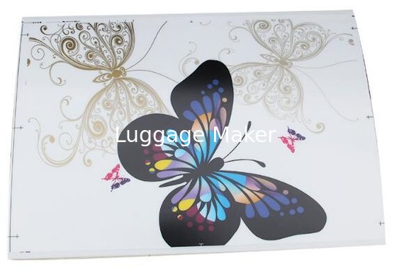 high quality plastic sheet making machinery for bags and suitcase supplier