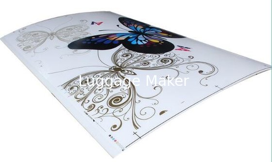 high quality plastic sheet making machinery for bags and suitcase supplier