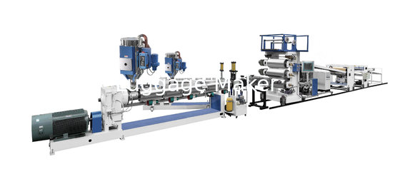 high quality  suitcase plastic sheet PET PP PS Sheet Extrusion Line supplier