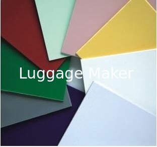 8Ton Capacity suitcase PC Luggage sheet extrusion machine for trolley luggage supplier