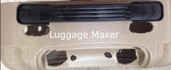 Luggage Suitcase Handle Hole Puncher Machine in Whole Production Line supplier