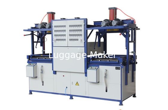 High quality, High capacity,PC+ABS Luggage vacuum plastic vacuum forming machine supplier