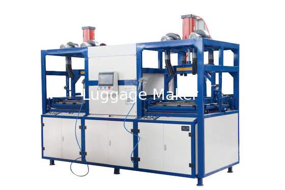 High quality, High capacity,PC+ABS Luggage vacuum forming machine auto type supplier