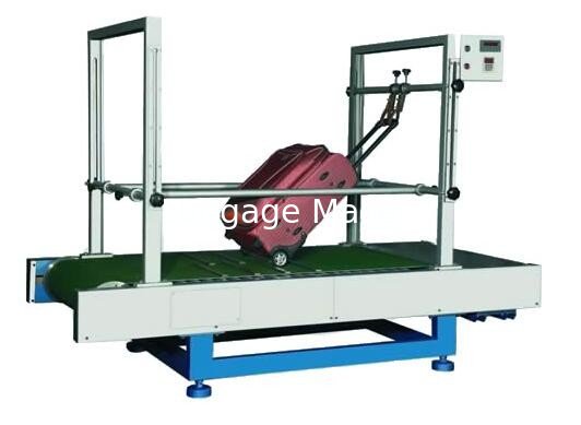 Strong Quality Suitcase Luggage Trolley bag Wheel tester machine in Production Line supplier