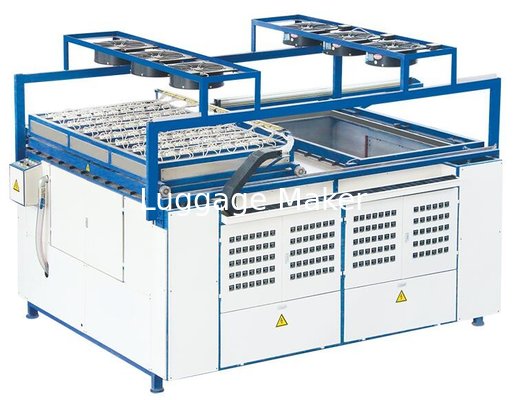 High quality Plastic Products Refrigerator Lining Vacuum forming machine supplier