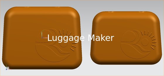Hard Shell Luggage/trolley bag Aluminum mould in production supplier