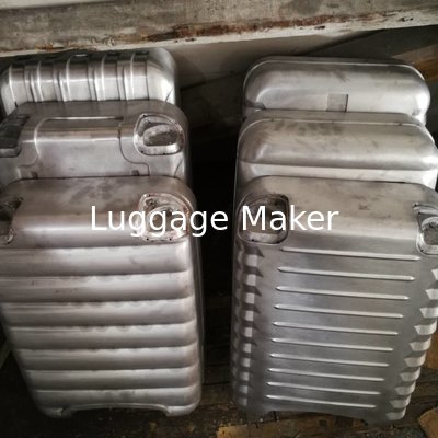 Hard Shell Luggage/trolley bag Aluminum mould in production supplier