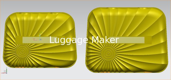 Hard Shell Luggage/trolley bag Aluminum mould in production supplier