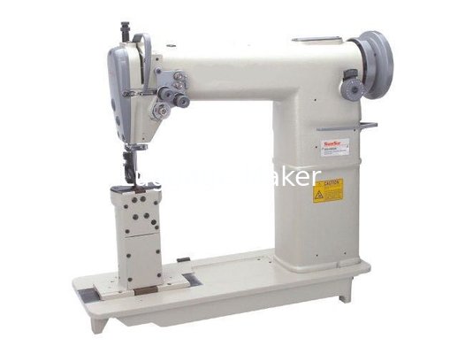Luggage, Shoes Leather  production Zipper High Car Sewing Machine in production line supplier
