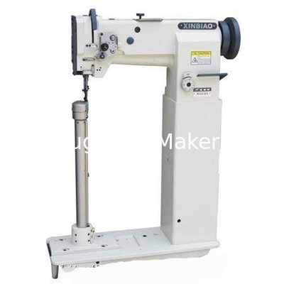 Luggage, Shoes Leather  production Zipper High Car Sewing Machine in production line supplier