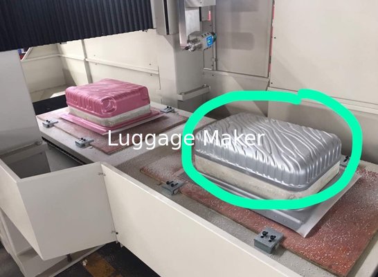 Fully-auto Cutting & Hole Puncher Machine for Luggage Suitcase Production supplier