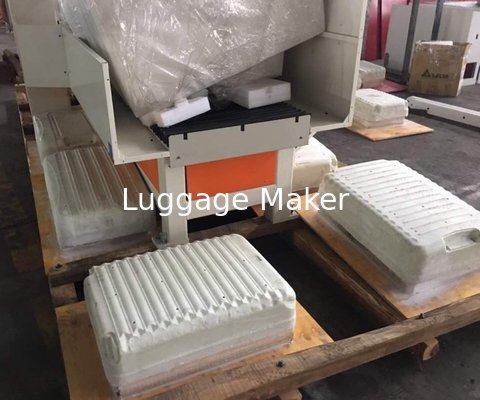 Fully-auto Cutting & Hole Puncher Machine for Luggage Suitcase Production supplier