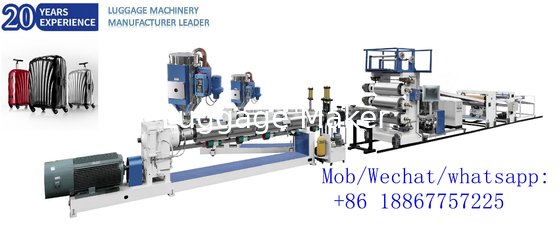 High speed competitive price SUITCASE PLASTIC EXTRUSION manufacturer supplier