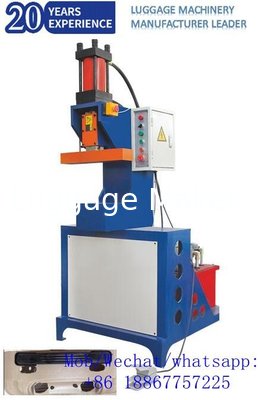 Luggage Suitcase Handle Hole Puncher Machine in Whole Production Line supplier