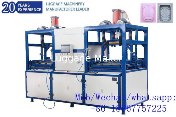 Imported Components High Quality Auto Type Luggage Forming Machine in Whole Production supplier
