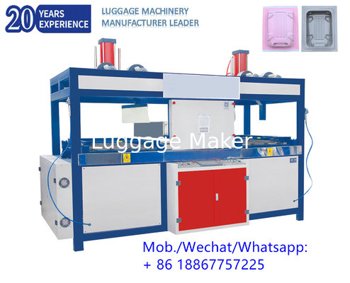 ABS.PC Suitcase Luggage forming machine produce in china supplier supplier