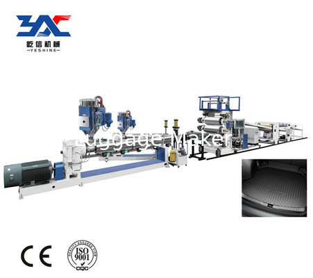 High quality easy operation Suitcase Extrusion Machine supplier