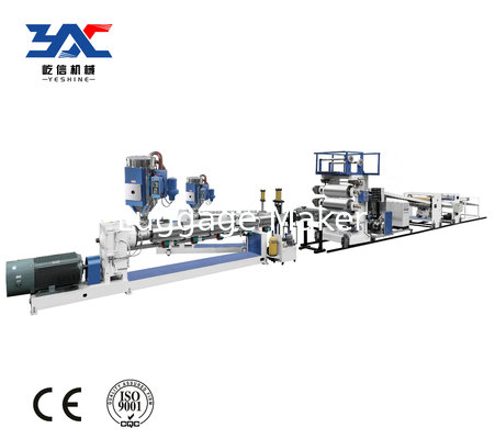 suitcase ABS/PC sheet making machine supplier