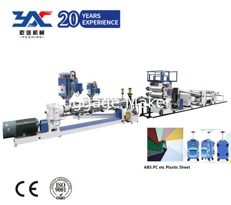 high quality automatic plastic suitcase making machine in production line supplier