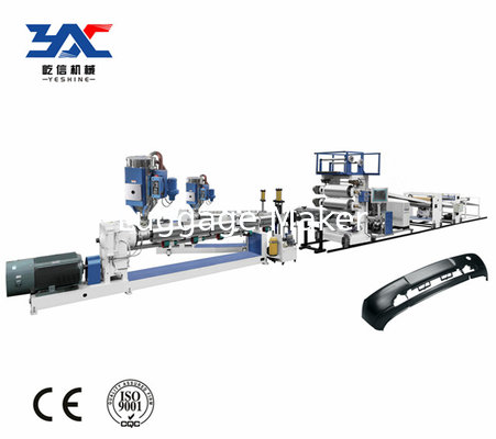 Car Bumper Plastic Sheet Making Machine supplier