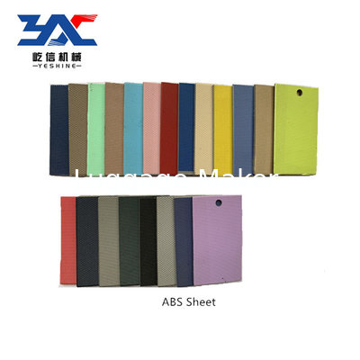 ABS Luggage sheet for forming machine use supplier
