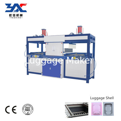 Fully Auto ABS PC Hard Shell Suitcase Making Machine in Whole Line Production supplier