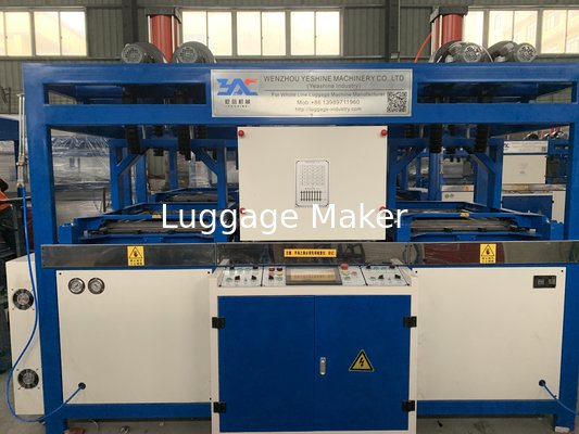 Fully Auto ABS PC Hard Shell Suitcase Making Machine in Whole Line Production supplier