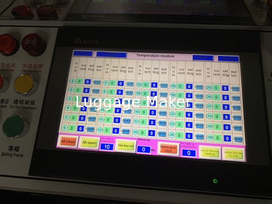 Fully Auto ABS PC Hard Shell Suitcase Making Machine in Whole Line Production supplier