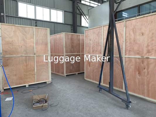 Fully Auto ABS PC Hard Shell Suitcase Making Machine in Whole Line Production supplier