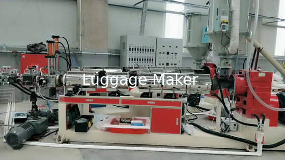 PC ABS Hard Shell suitcase machine making in Production Line 2019 supplier