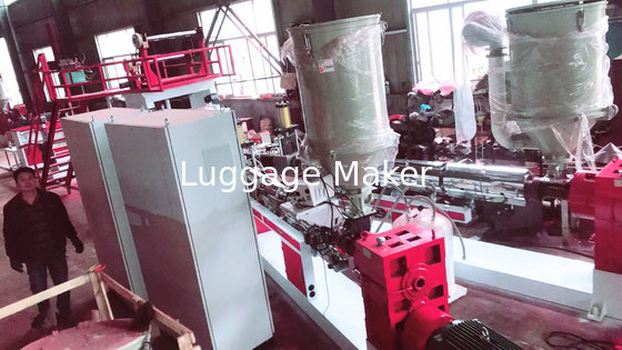 PC ABS Hard Shell suitcase machine making in Production Line 2019 supplier