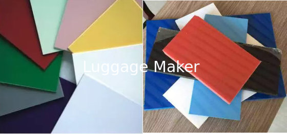 PC ABS Hard Shell suitcase machine making in Production Line 2019 supplier