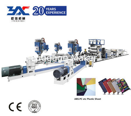 PC ABS Hard Shell suitcase machine making in Production Line 2019 supplier