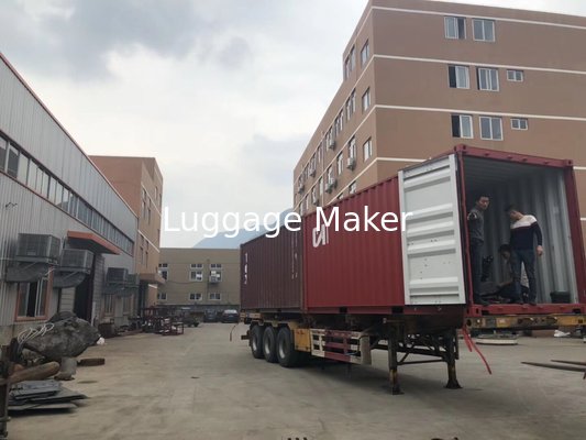 PC ABS Hard Shell suitcase machine making in Production Line 2019 supplier