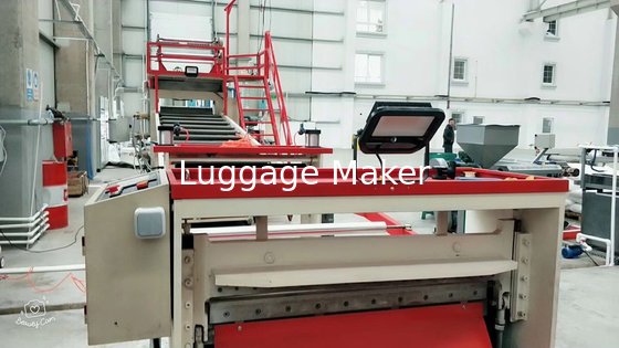 PC ABS Hard Shell suitcase machine making in Production Line 2019 supplier