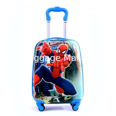 Customize made  ABS Kids school Bags Cabin Luggage With Animal Printing supplier