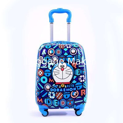 Customize made  ABS Kids school Bags Cabin Luggage With Animal Printing supplier
