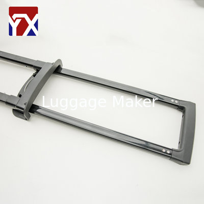 Manufacturers  iron ABS retractable luggage trolley handle for luggage case laptop bag supplier