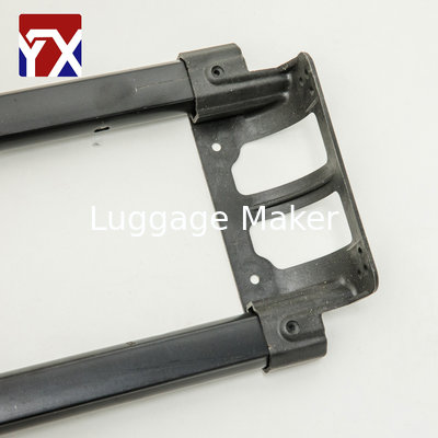 Manufacturers  iron ABS retractable luggage trolley handle for luggage case laptop bag supplier